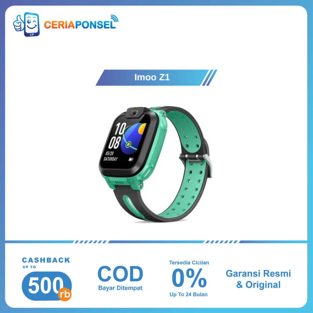 Jual Imoo Watch Phone Z1 Ultra Long Stanby | Water Resist Garansi Resmi ...