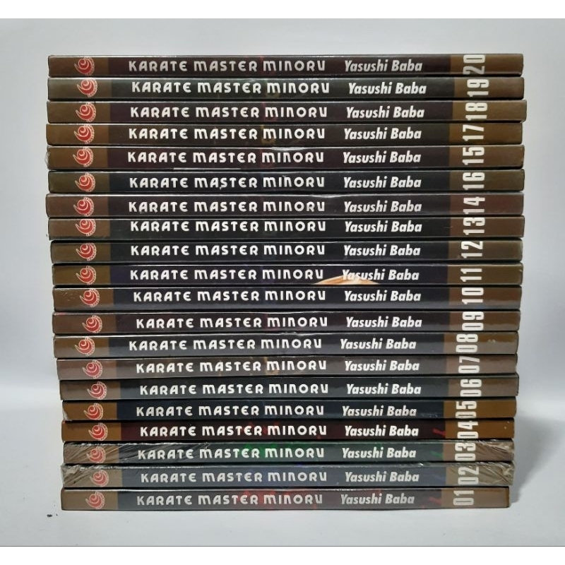 Jual Komik Karate Master Minoru 1-20 set | Shopee Indonesia