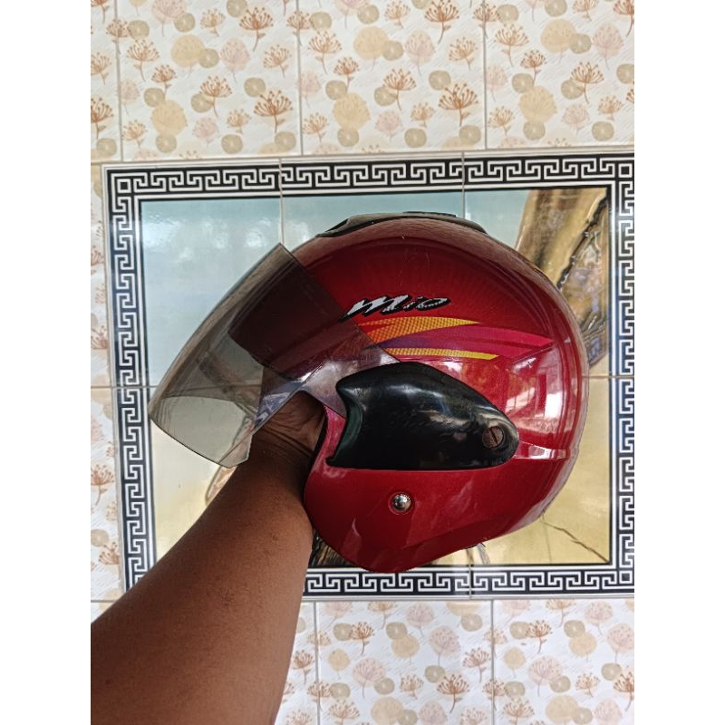 Jual Mio Helm merah original | Shopee Indonesia