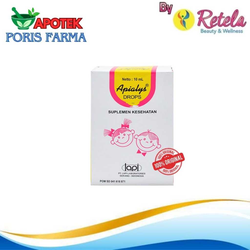 Jual Apialys Drops 1 Botol 10ml | Shopee Indonesia