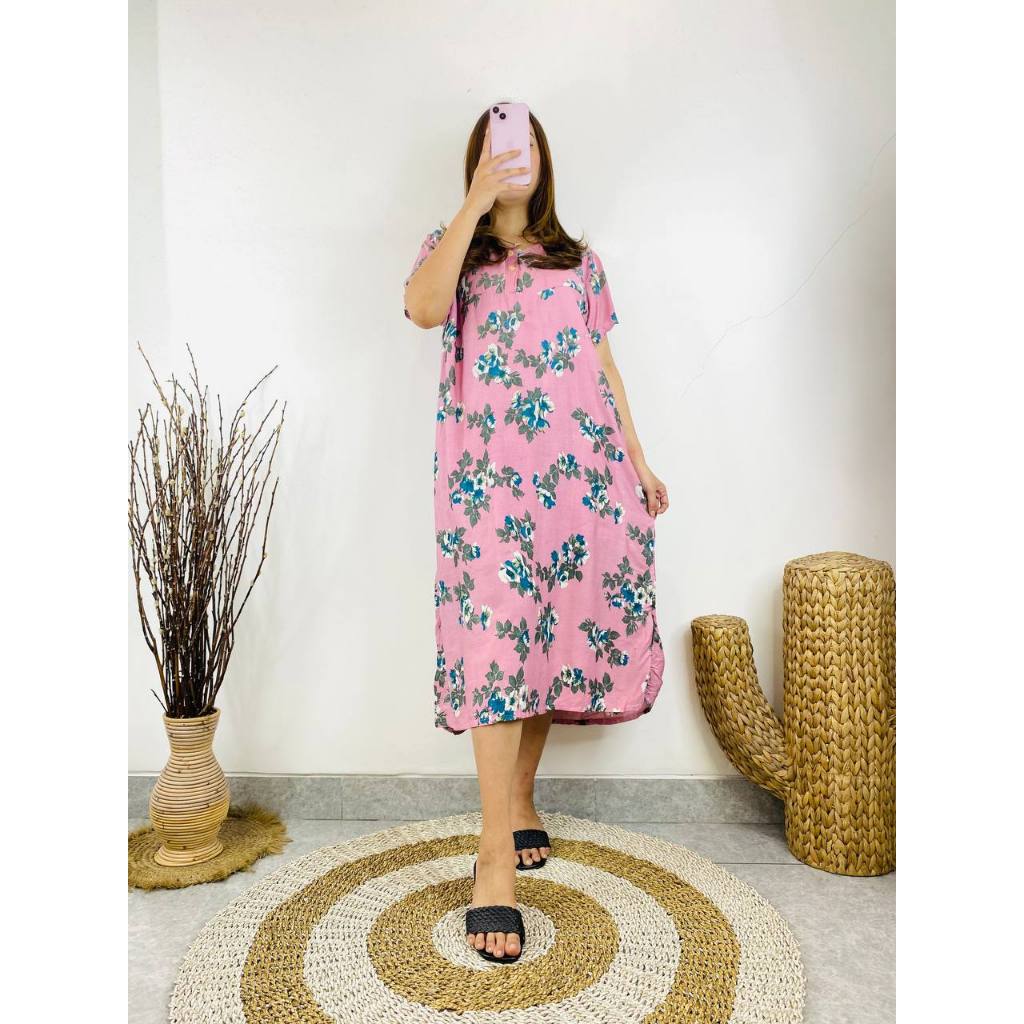 Jual Batik Benang Raja Daster Print Payung | Shopee Indonesia