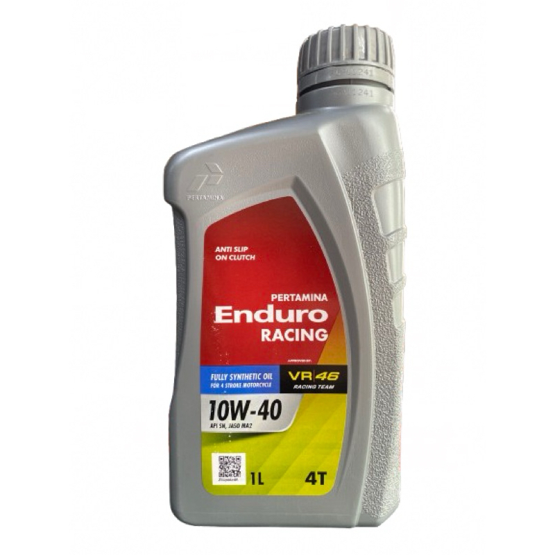 Jual OLI MESIN ENDURO 4T RACING 10W-40 1L PERTAMINA OIL | Shopee Indonesia