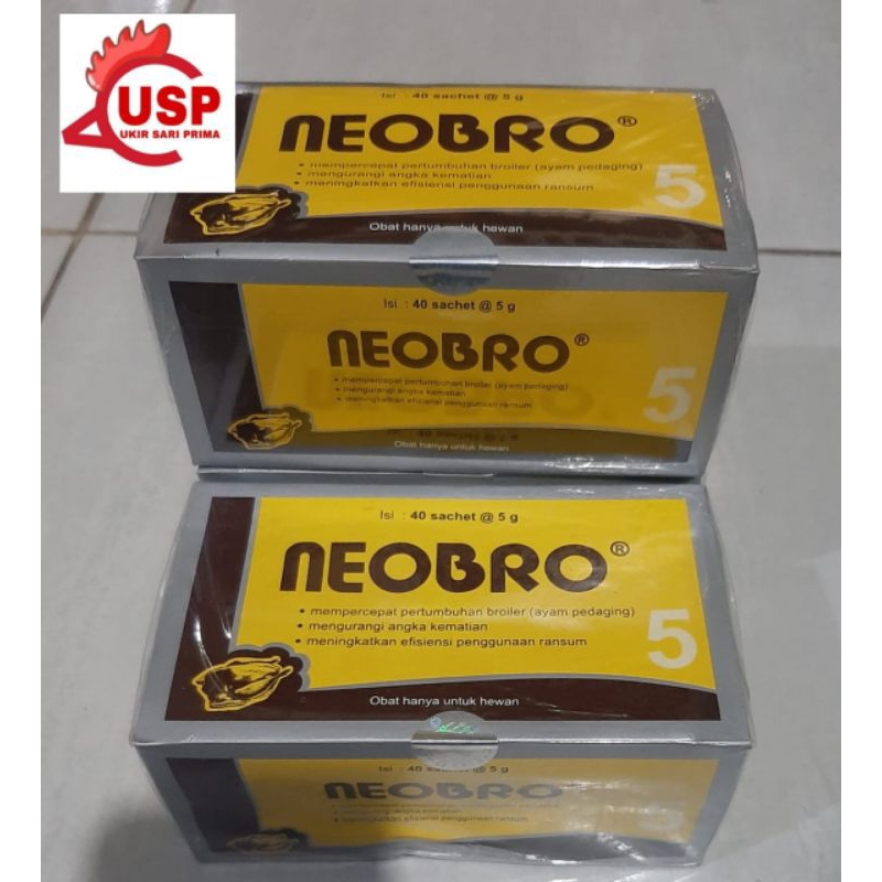 Jual NEOBRO 5 GRAM (1 Dus isi 40 pcs) | Shopee Indonesia