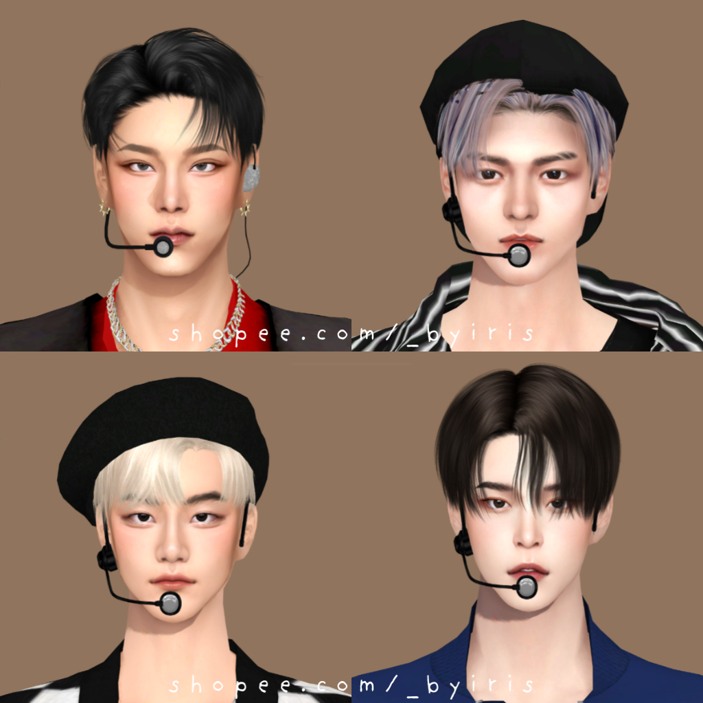 Jual THE SIMS 4 K-POP IDOL NCT CHARACTER + CUSTOM CONTENT | Shopee ...