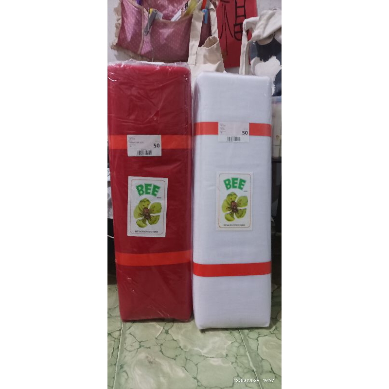 Jual KAIN TILE KASAR SEMI KAKU COCOK UNTUK SOURVENIR (HARGA PER ROLL ...