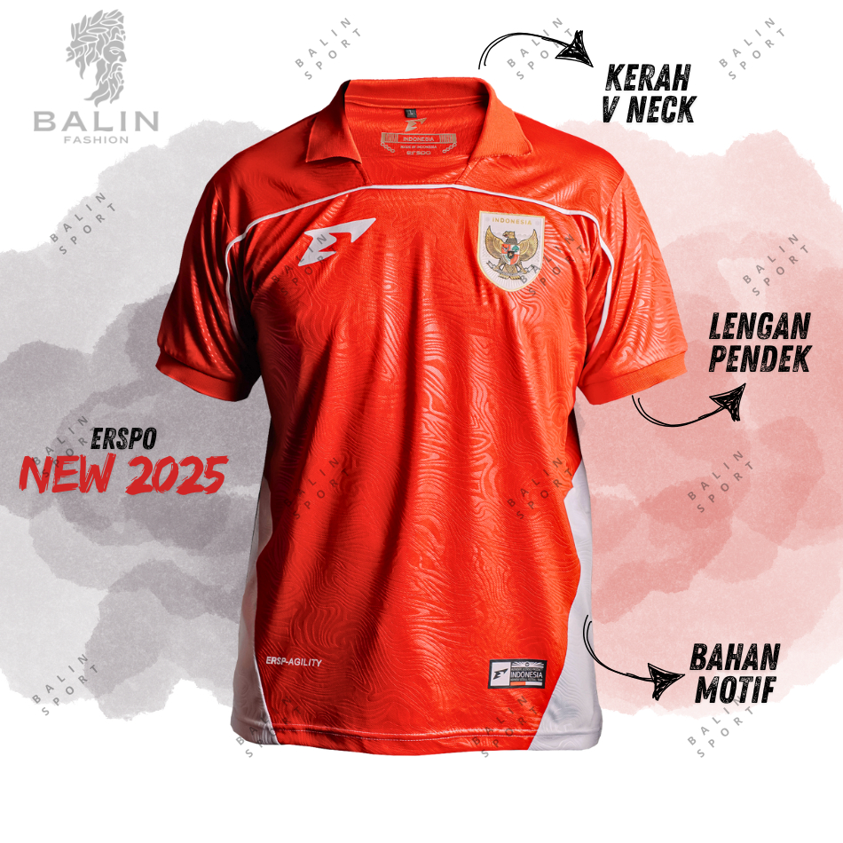Jual Jersey Timnas Indonesia Erspo 2025 | Shopee Indonesia