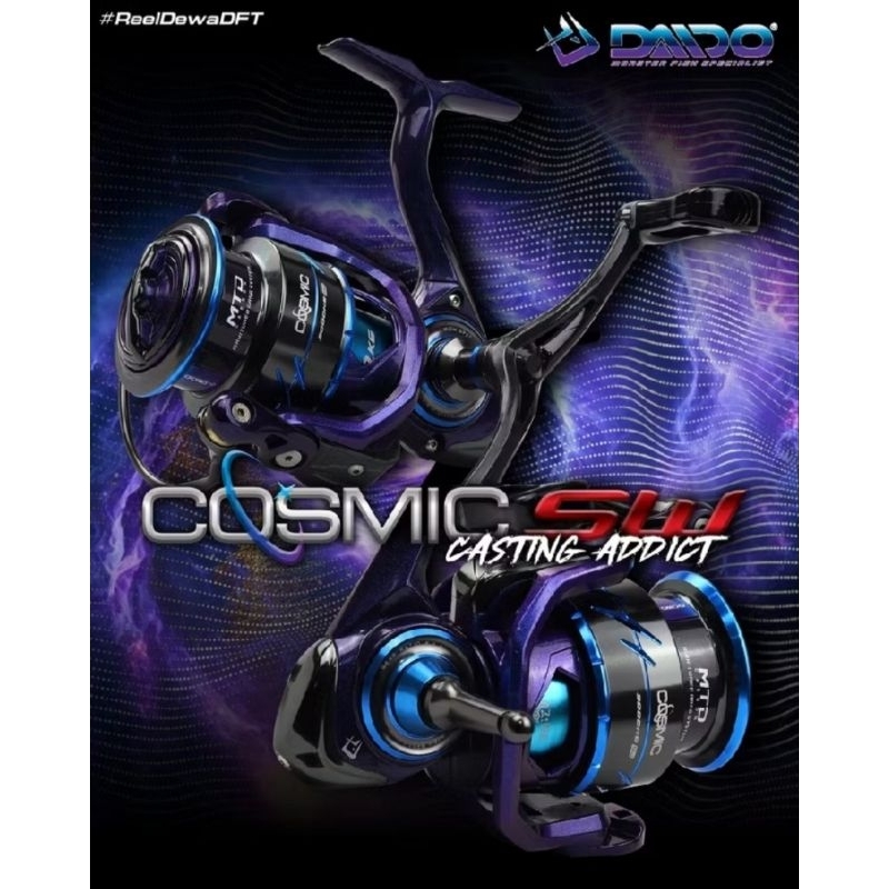 Jual REEL DAIDO COSMIC SALT WATER | Shopee Indonesia