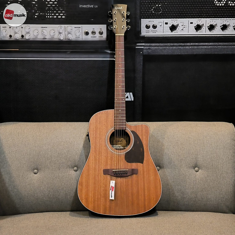 Jual Gitar Akustik Grande FW-411CE NS Acoustic Guitar FW 411CE NS ...