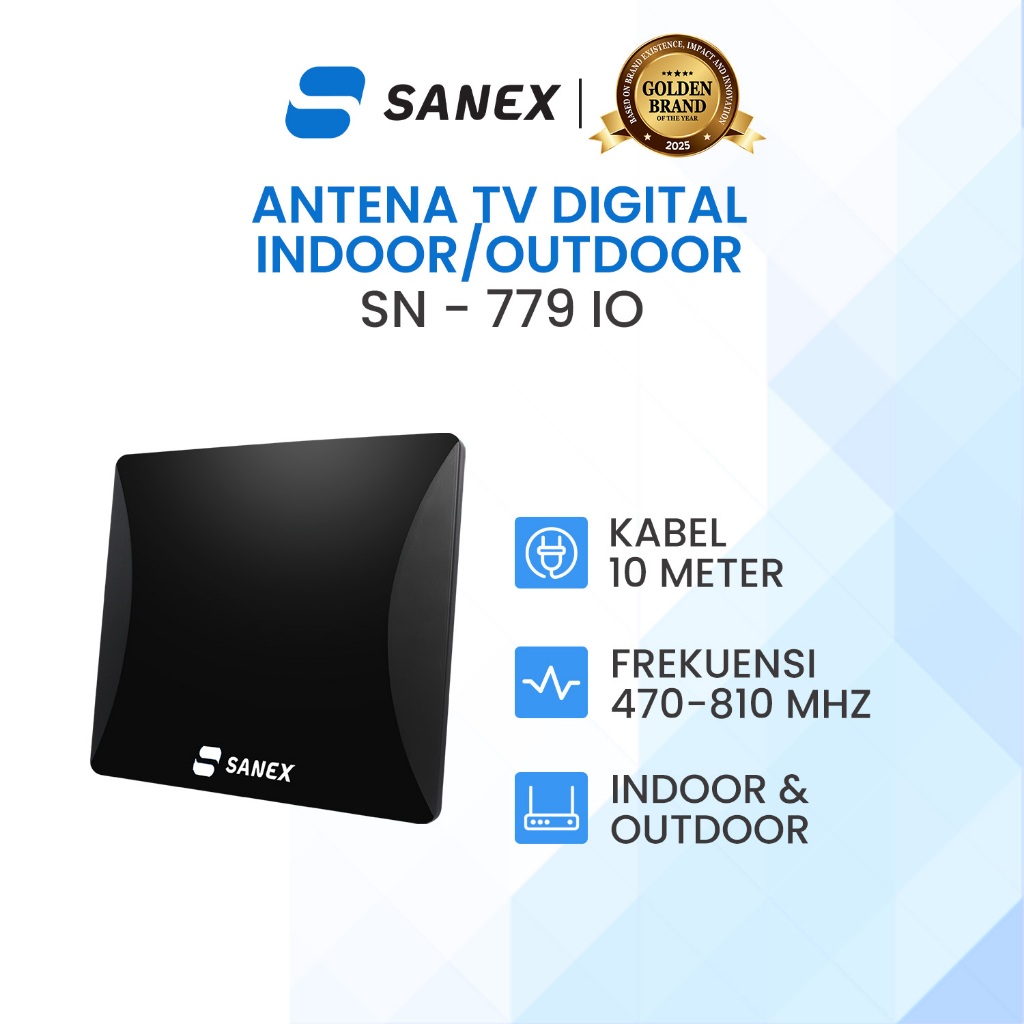 Jual SANEX Antena TV Digital Indoor Outdoor SN-779 IO | Shopee Indonesia