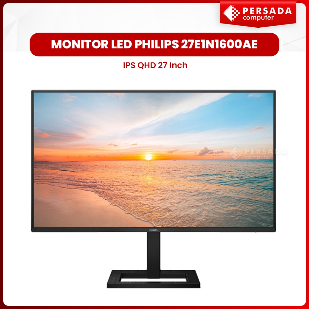 Jual Monitor LED Philips 27E1N1600AE IPS QHD 27 Inch | Shopee Indonesia