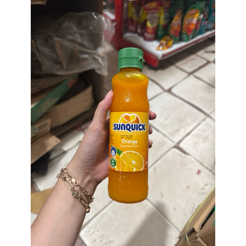 Jual Sunquick Orange 300ml | Shopee Indonesia