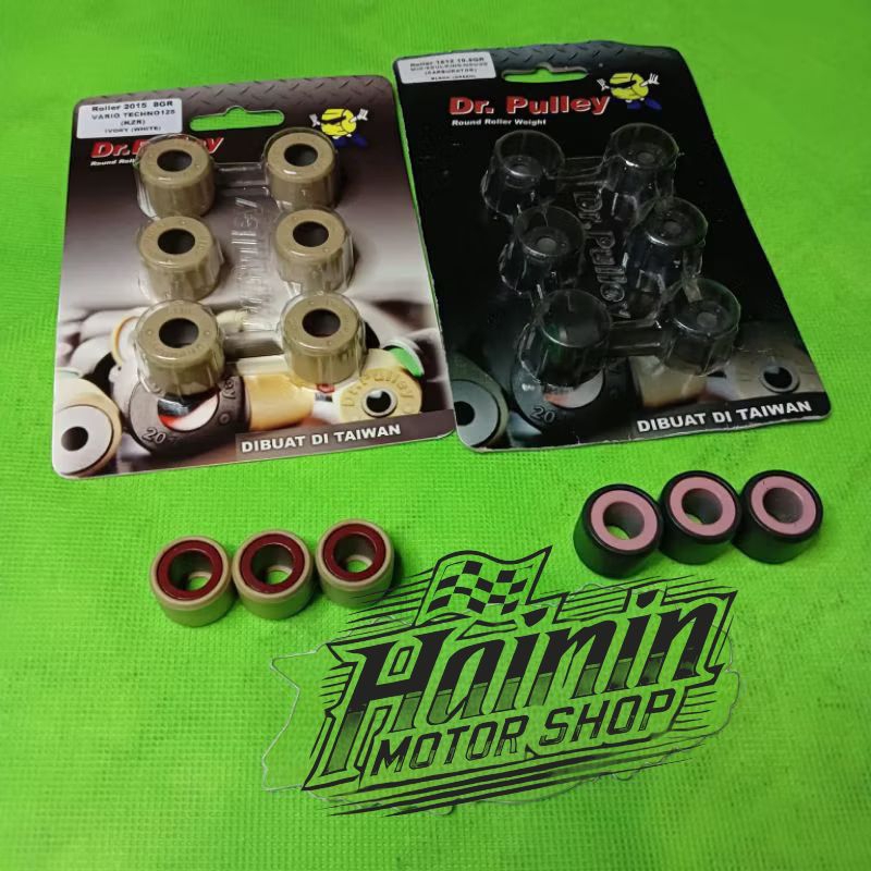 Jual ROLLER DR PULLEY SCOOPY FI KODE 1814 ROLLER RACING SCOOPY FI ...