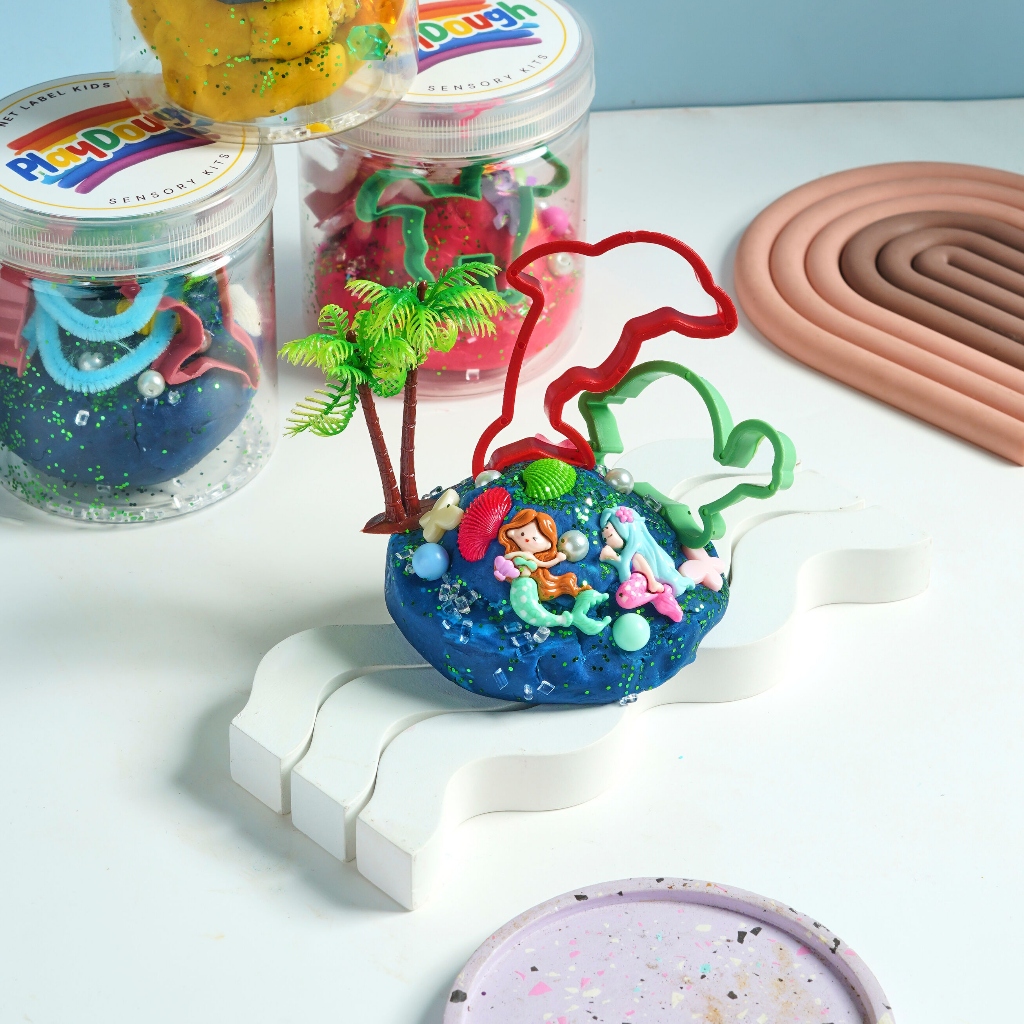 Jual Playdoh / playdough / fundoh / Playdough kits sensory play / magic ...