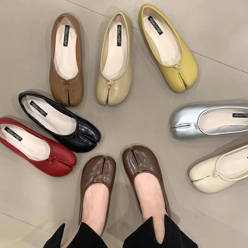 Jual Tabi Sepatu Flatshoes Wanita | Shopee Indonesia