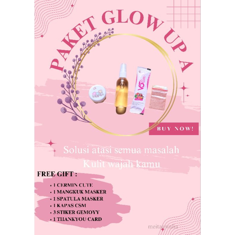 Jual PAKET GLOW UP NEW ERA|| | Shopee Indonesia