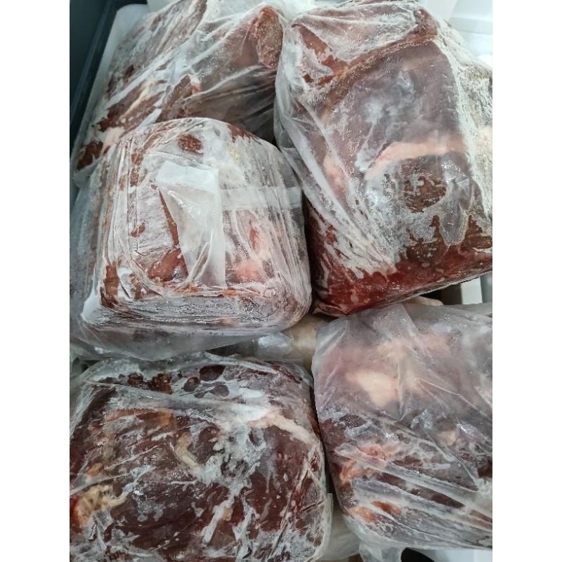 Jual Daging Sapi Rendang Frozen 1kg / Daging Rendang / Daging Sapi ...