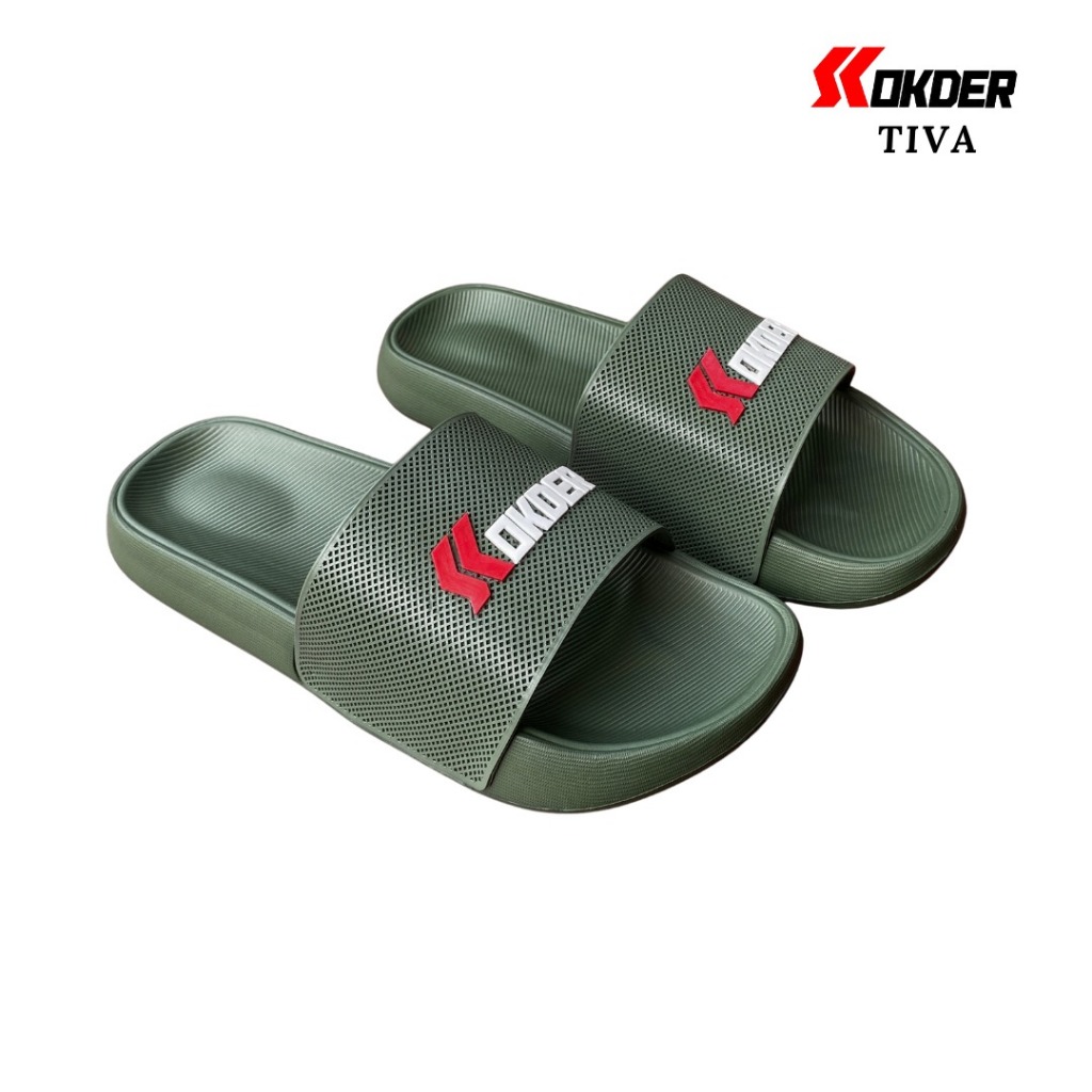 Jual Oreo Store - Sandal Slide Slip On Pria Wanita Sendal Slop | Shopee ...