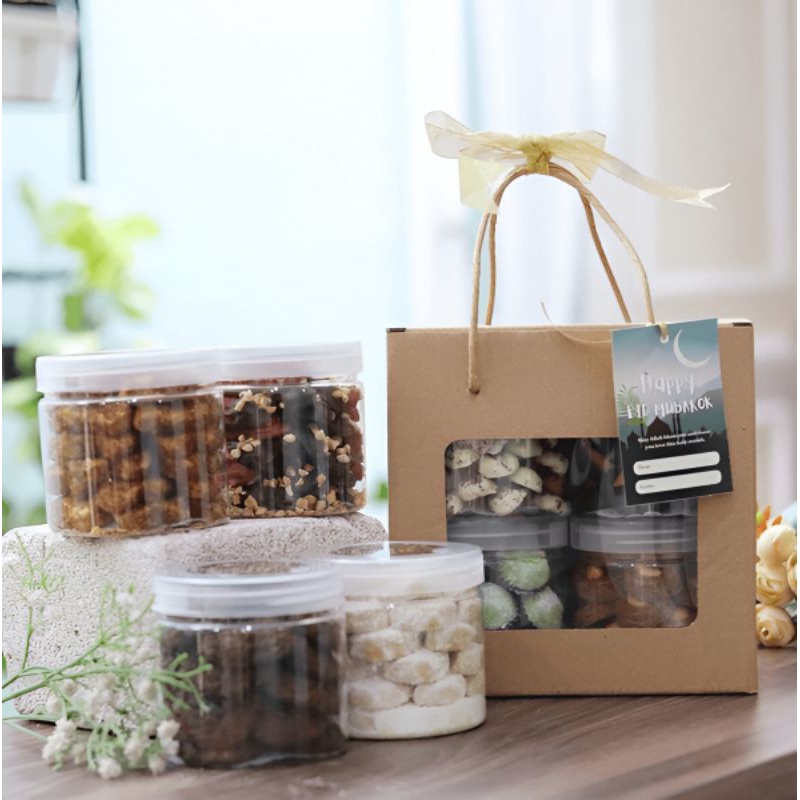 Jual Bingkisan Hampers / Parcel Isian Kue Kering / Cookies / Makanan ...