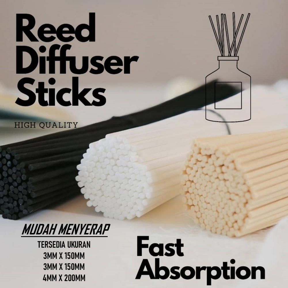 Jual Stick Fiber Reed Diffuser Stik Pengharum Ruangan Pemancar ...