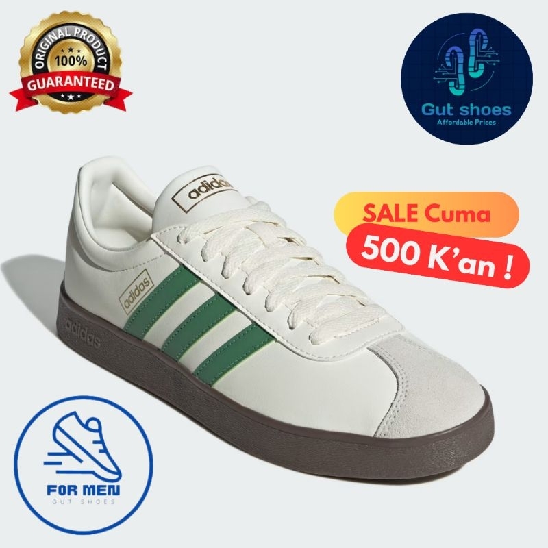 Jual Sepatu Sneakers Pria Adidas VL Court Classic 100% Original From ...