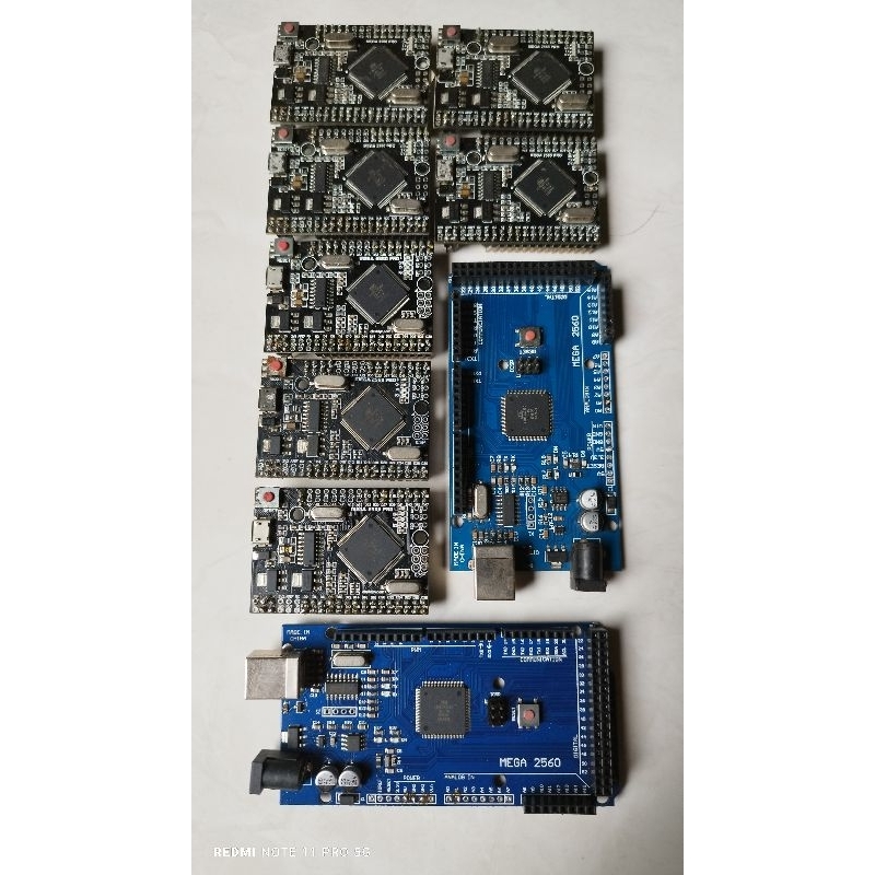 Jual Arduino mega uno pro mini set take all | Shopee Indonesia