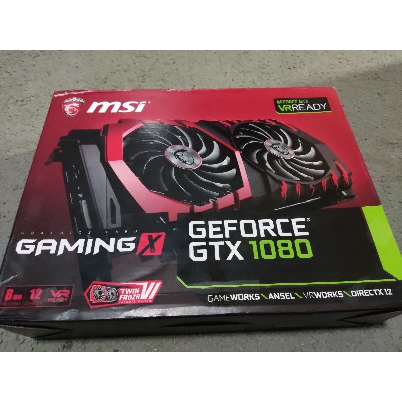 Jual msi gtx1080 gaming x | Shopee Indonesia