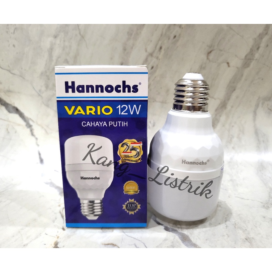 Jual KI3 Lampu LED Hannochs VARIO 12W Lampu LED Kapsul HANNOCHS VARIO 12WATT | Shopee Indonesia