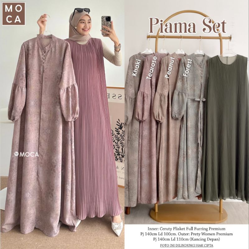 Jual Piama Set Moca Ori | Shopee Indonesia