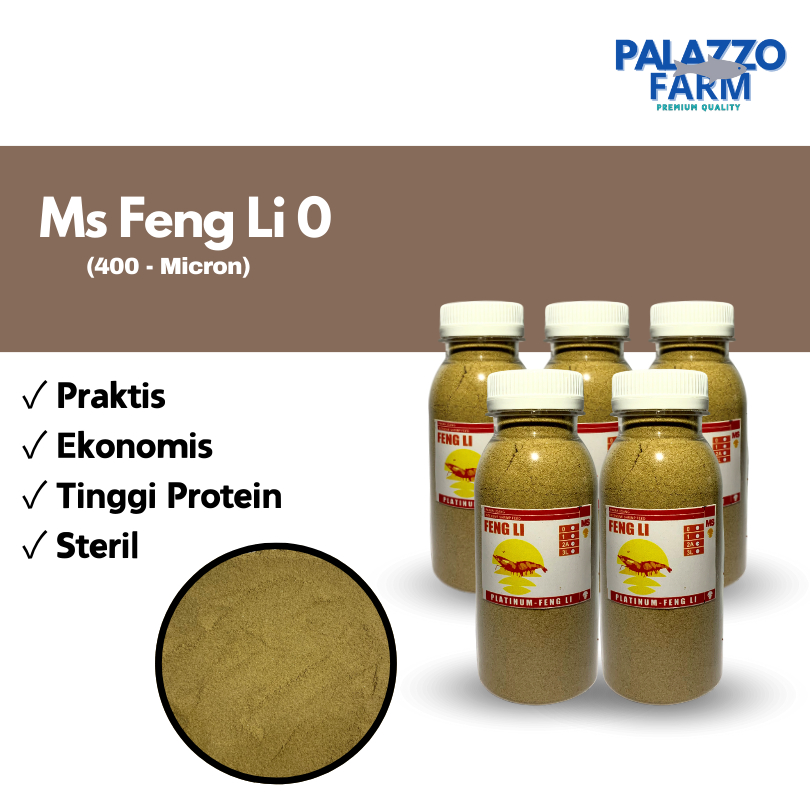 Jual Pelet Ms Fengli 0,1,2A - 70gr-50gr-30gr pakan ikan/burayak/guppy/cupang/udang/ | Shopee ...