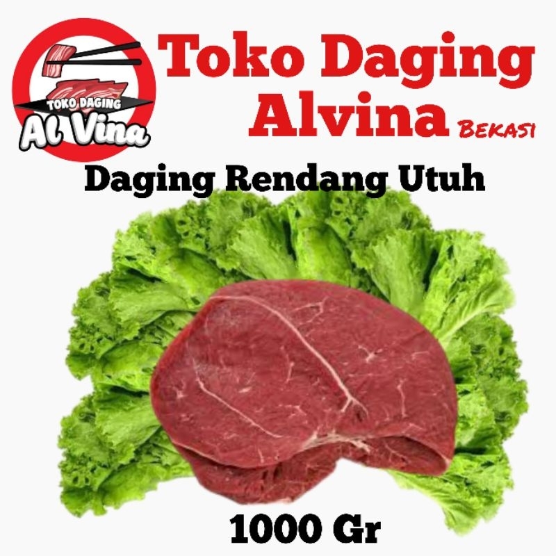 Jual Daging Rendang Utuh 1kg-toko daging alvina | Shopee Indonesia