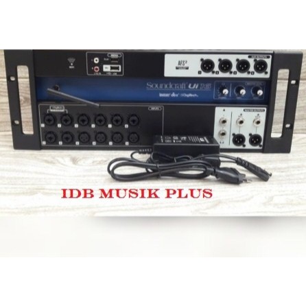 Jual Mixer Digital 16 Ch Soundcraft Ui16 Ui 16 Original | Shopee Indonesia