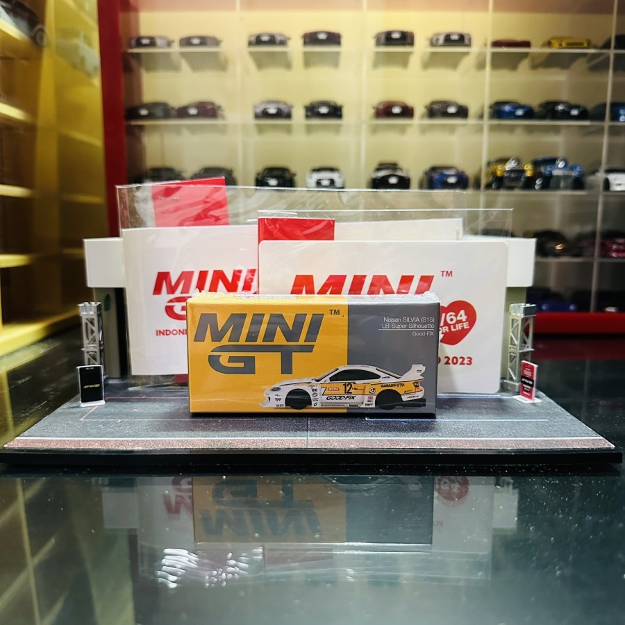 Jual Mini GT 596 LB Super Silhouette Nissan Silvia S15 Good-FIX 2023 ...
