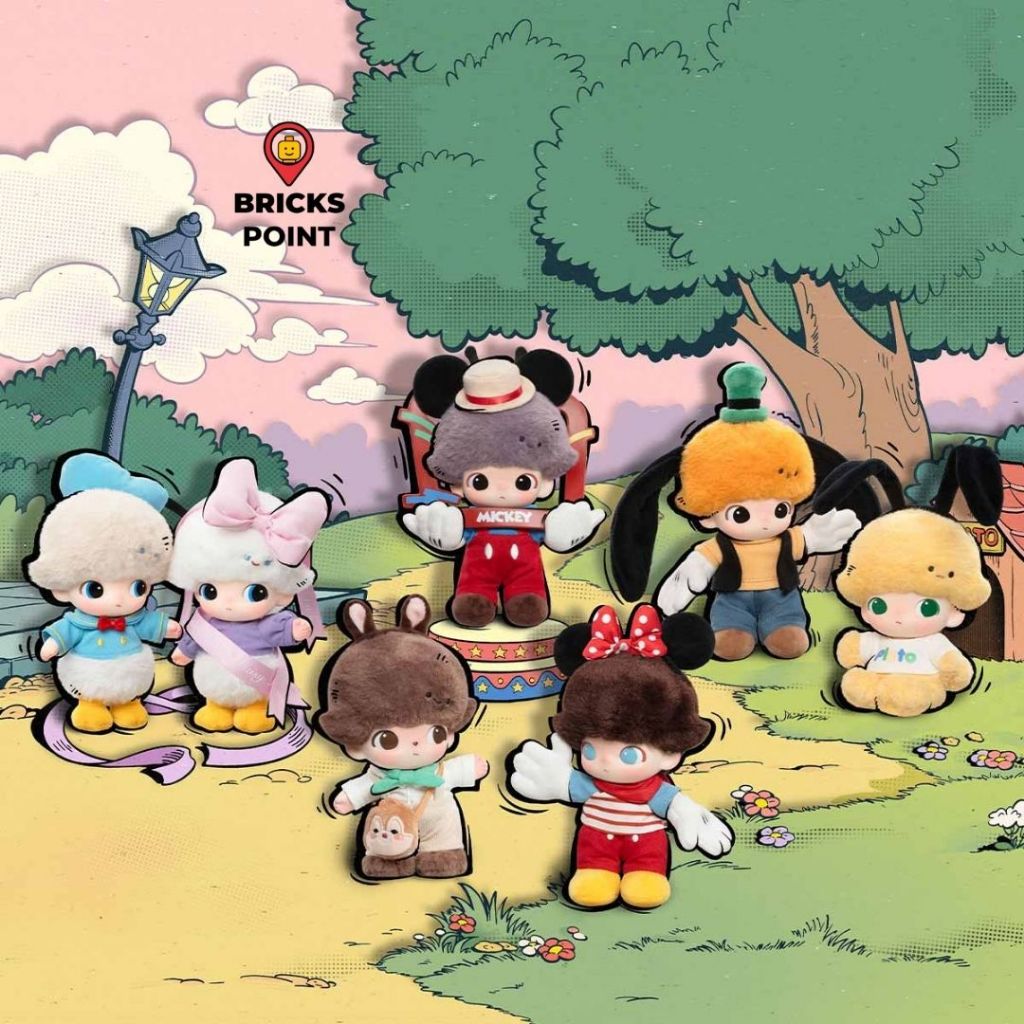 Jual [READY STOCK] POPMART ORIGINAL DIMOO WORLD X DISNEY SERIES PLUSH ...