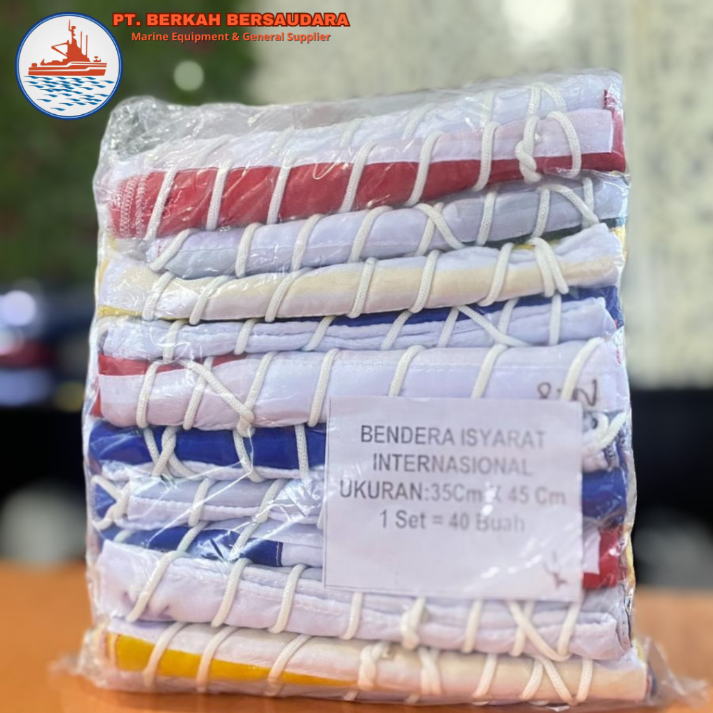 Jual Bendera isyarat (semboyan) ukuran 35X45cm 1 set 40 pcs | Shopee ...