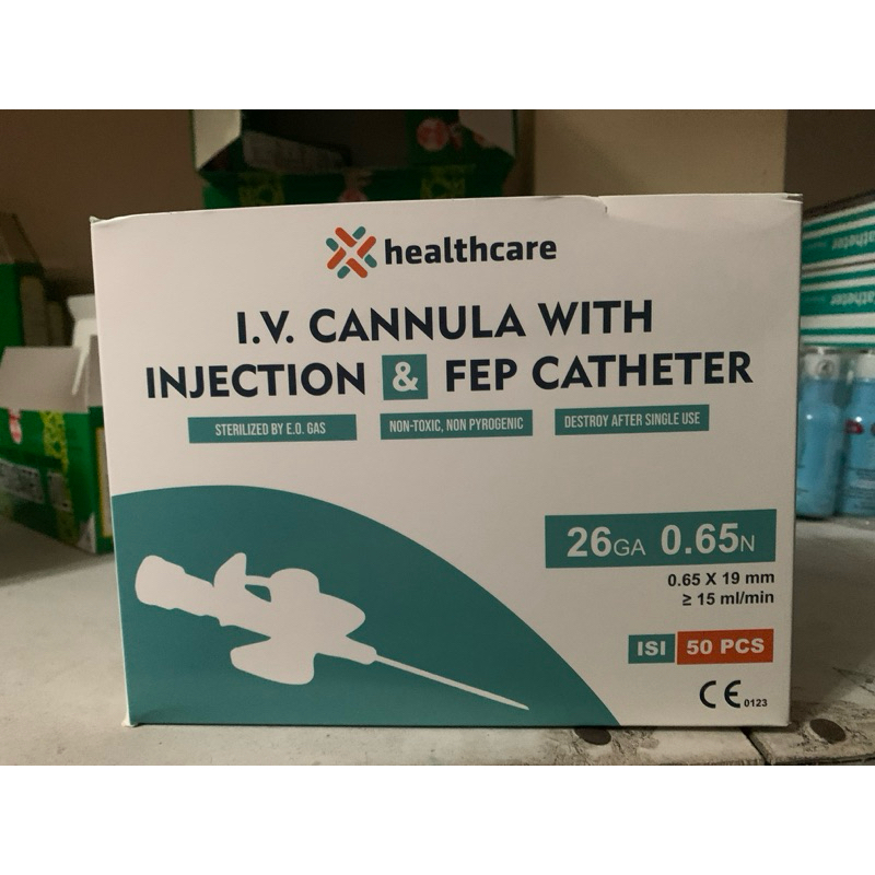 Jual IV CANULA 26G PLUS ONEHEALTH /HEALTHCARE SJENiS INFLO PER PCS ...