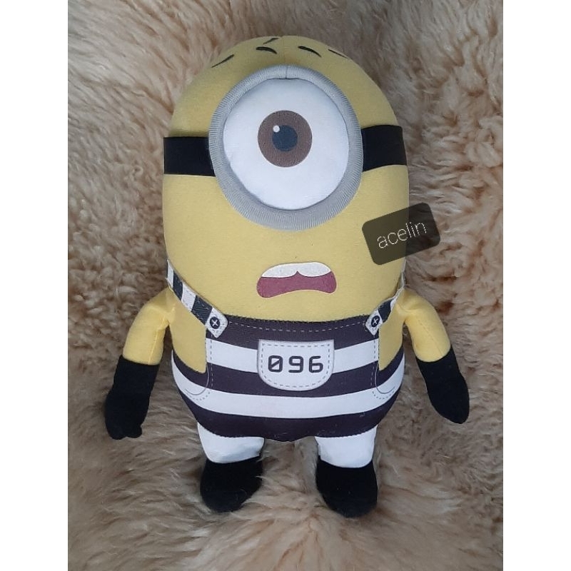 Jual Minion Minions Jail costume cute - Tinggi-+32cm | Shopee Indonesia