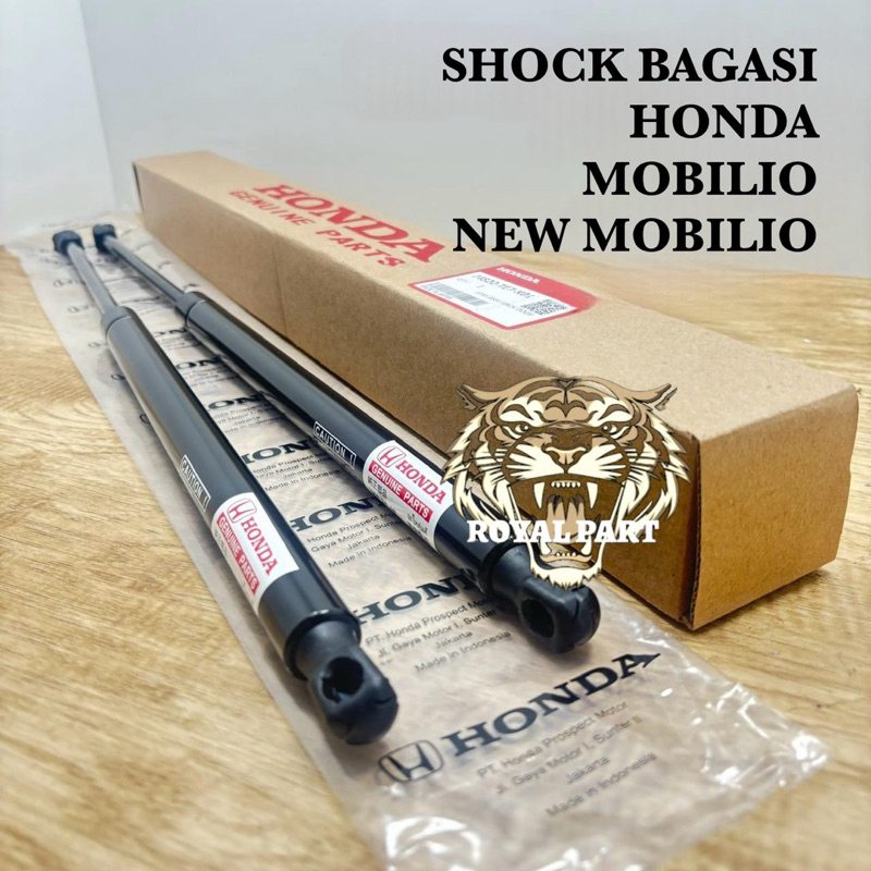 Jual SHOCK SHOK SOK BAGASI BELAKANG HONDA MOBILIO NEW MOBILIO RS GRADE ...