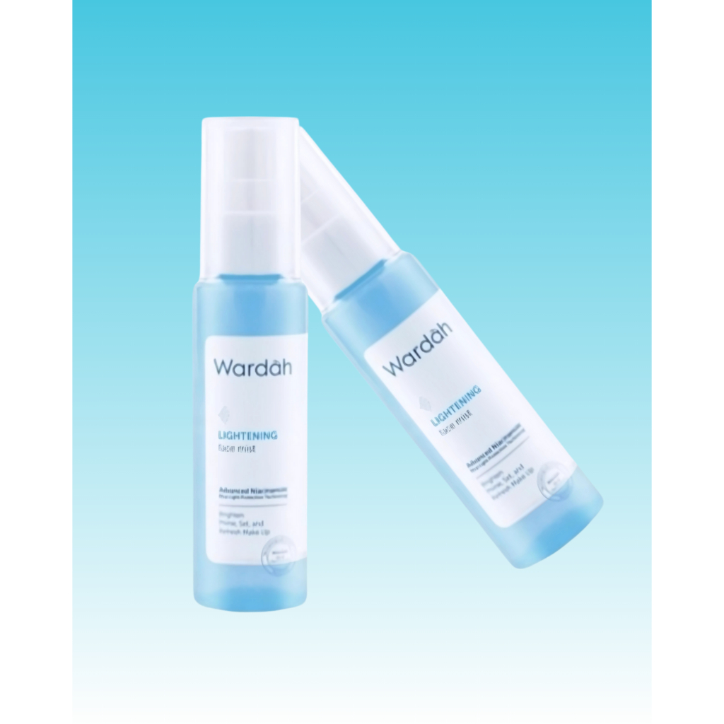 Jual Wardah Lightening Face Mist 60 Ml - Wardah | Shopee Indonesia