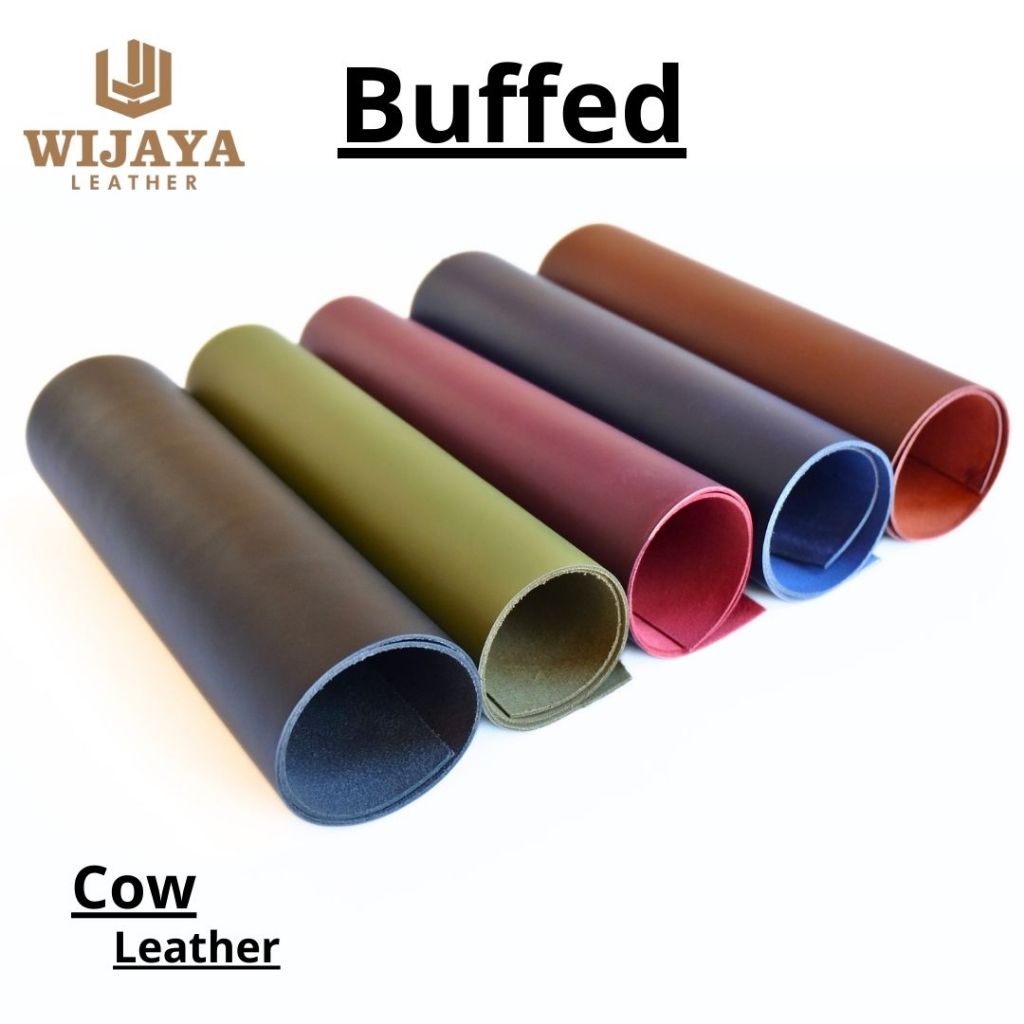 Jual Cow Leather/Kulit Sapi Buffed Cover Buku Jurnal/Journal Book ...