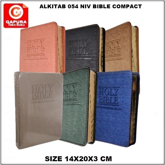 Jual ALKITAB 054 HOLY BIBLE NIV COMPACT | Shopee Indonesia