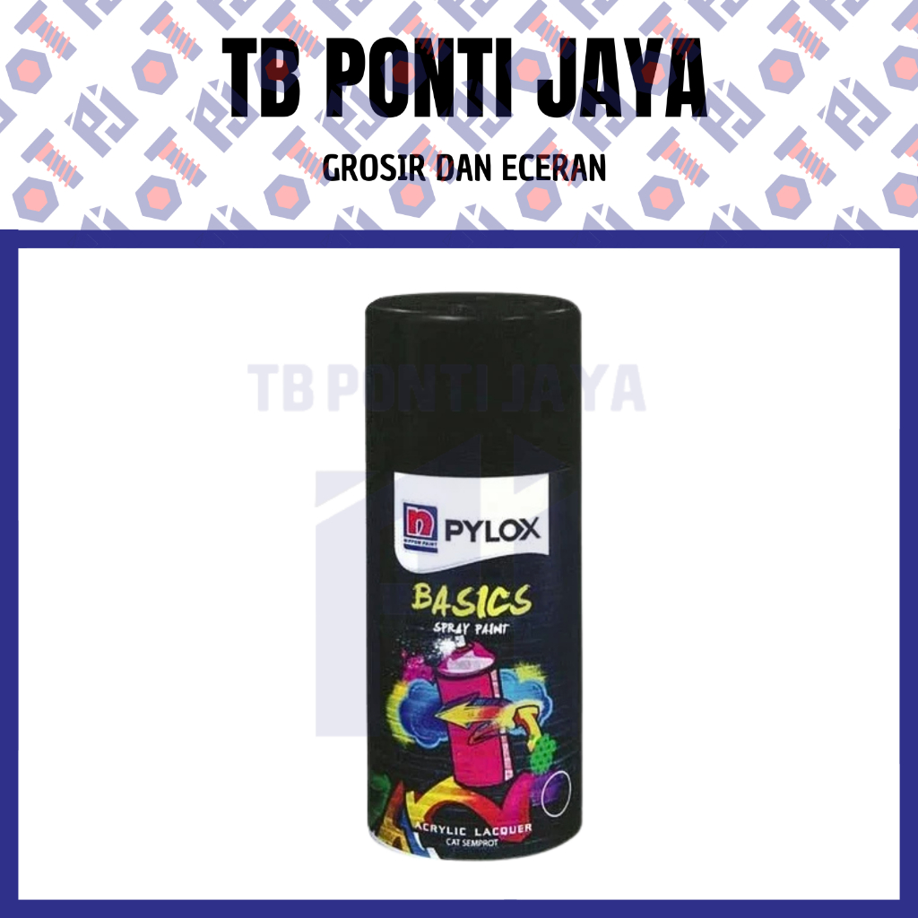 Jual Pylox Basics Nippon Paint 300 cc / Cat Semprot | Shopee Indonesia