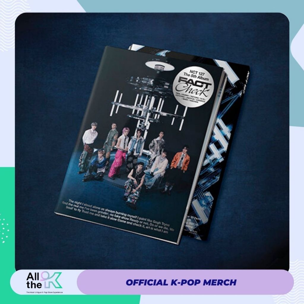 Jual OFFICIAL Merchandise NCT DREAM - NCT 127 - FACT CHECK - 5TH FULL ...