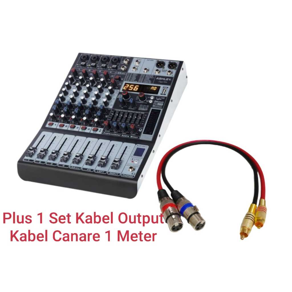 Jual ASHLEY MIXER AUDIO SUPER M 4 COMPRESSOR Dan SUPER M 6 / MIXER ...