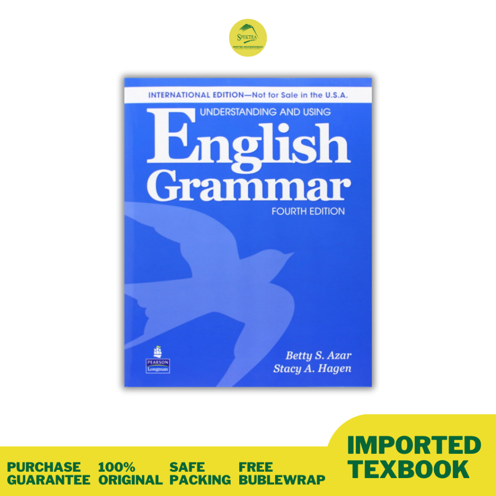 Jual Buku Understanding & Using English Grammar 4th Edition 9780132464482 | Shopee Indonesia
