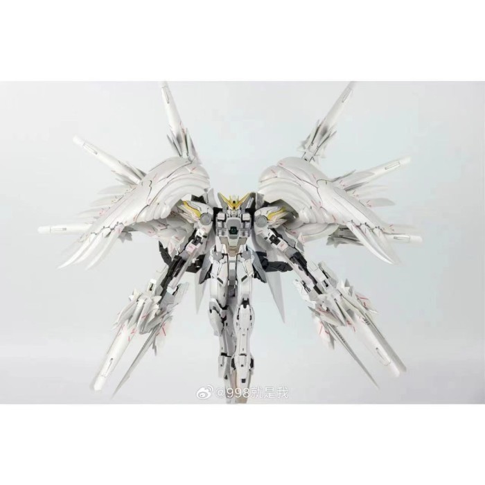 Jual Daban 8827 MG 1/100 Wing White Prelude Versi Mokit | Shopee Indonesia