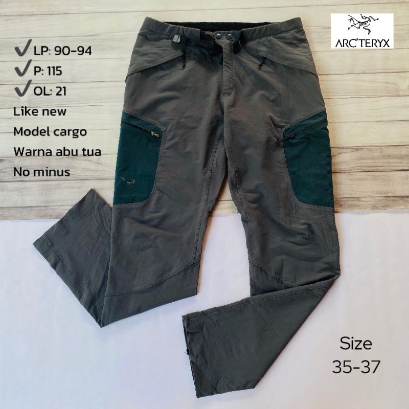 Jual Celana outdoor ARCTERYX original | Shopee Indonesia