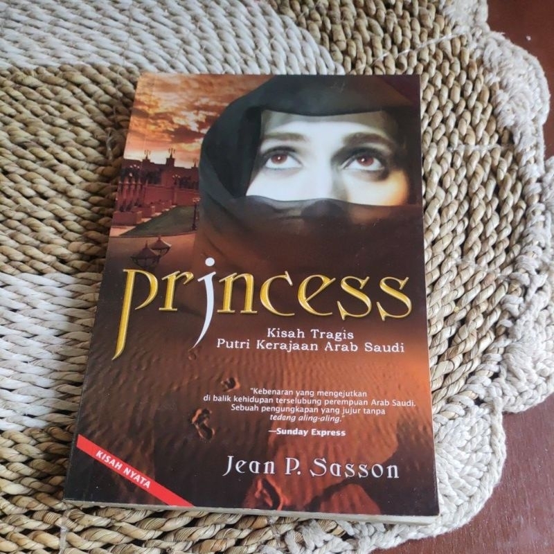 Jual PRINCESS Kisah Tragis Putri Kerajaan Arab Saudi - JEAN P SASSON original | Shopee Indonesia