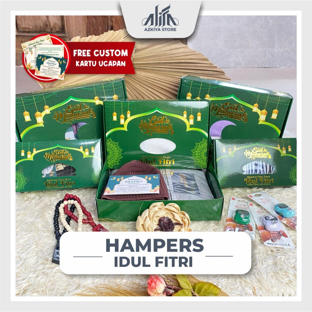 Jual Hampers Lebaran Idul Fitri , Hampers Lebaran Sajadah Travel Motif ...
