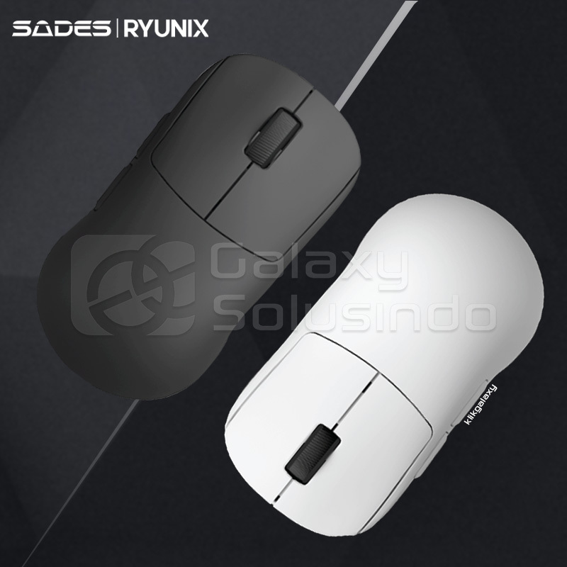 Jual SADES RYUNIX FUJIN MX2 Wireless Bluetooth Gaming Mouse - Black ...