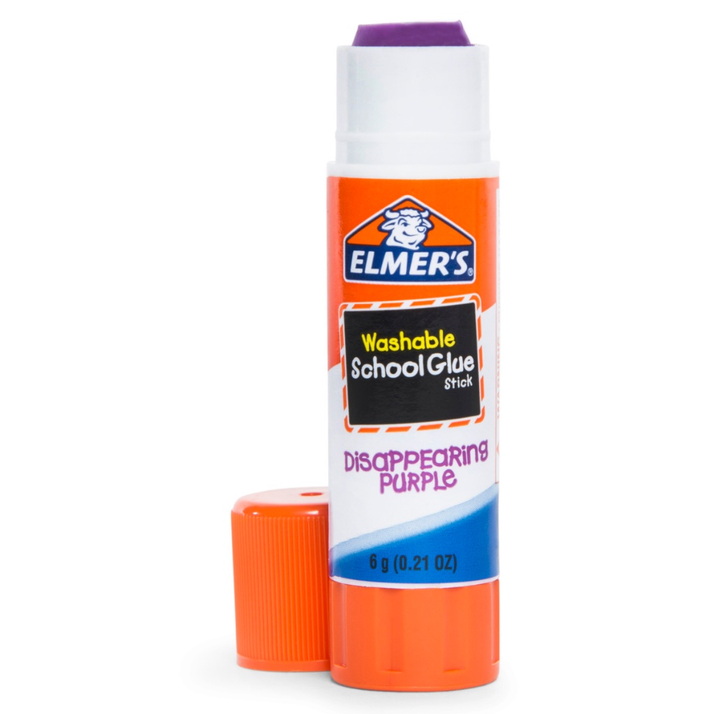 Jual ELMERS SCHOOL GLUE STICK PURPLE 6 GR DAN 22 GRAM (LEM KERTAS ...